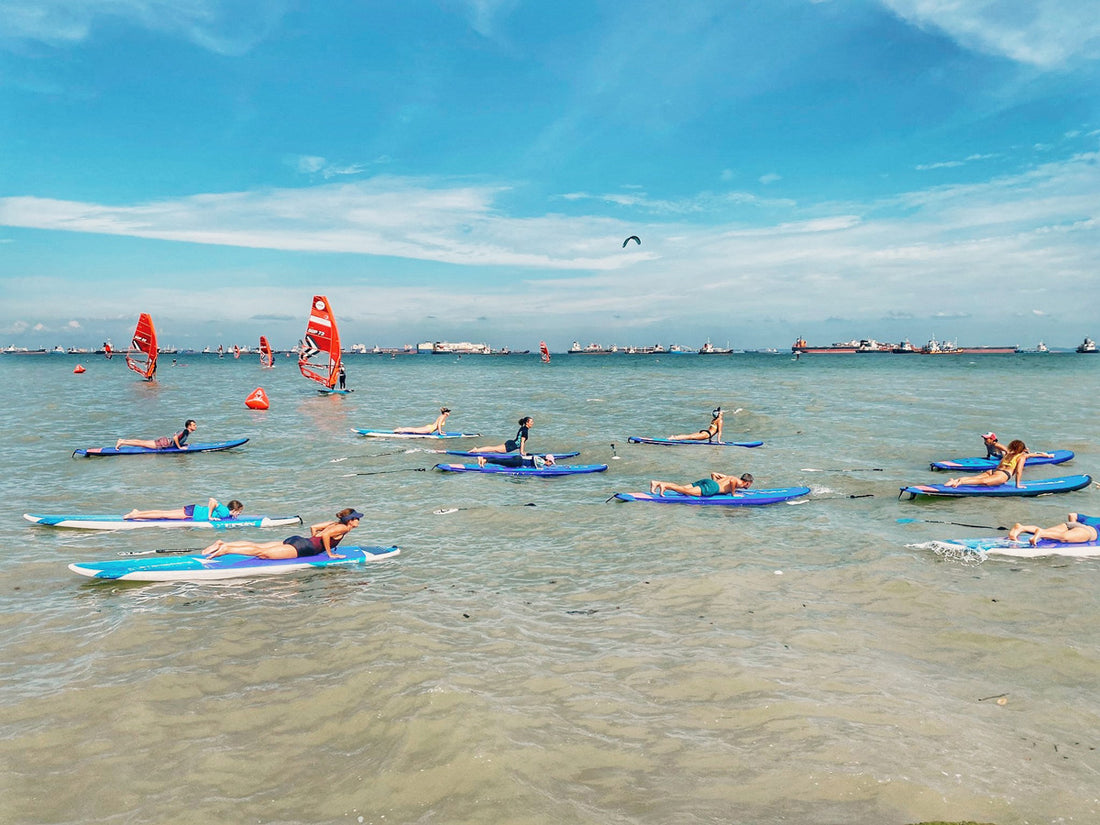SUP Yoga Lesson – Flow Fly Float