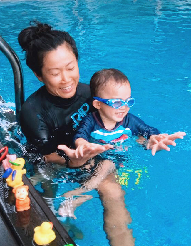 Swimming Classes in Singapore – Flow Fly Float